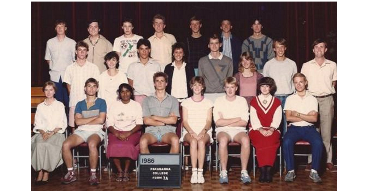 School Photo - 1980's / Pakuranga College - Auckland | MAD on New Zealand