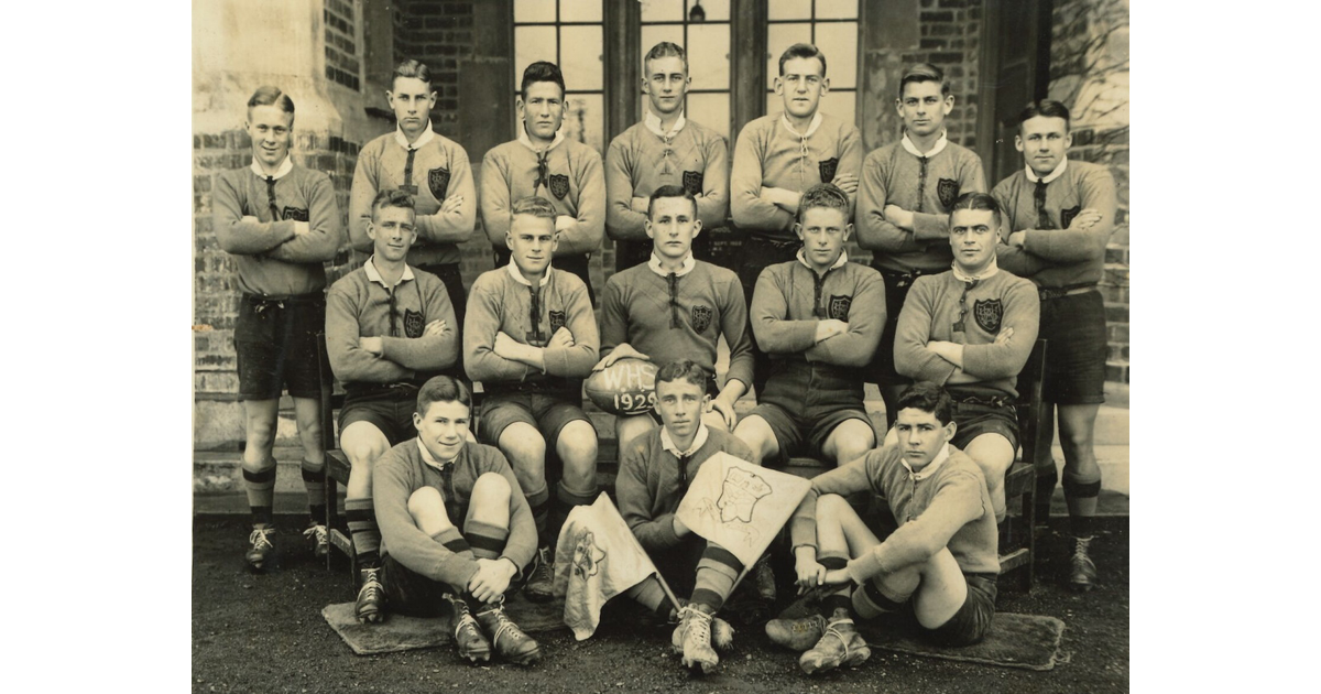 Rugby / Team Photo - 1920's | MAD on New Zealand