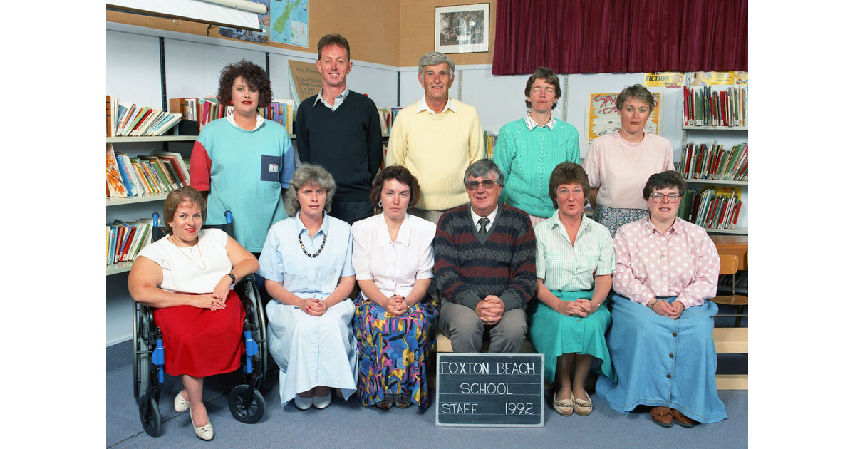 School Photos - Manawatu / Wanganui / Foxton Beach School - Foxton ...