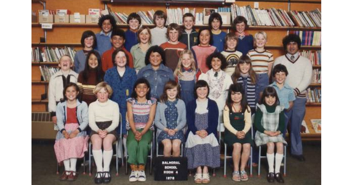 School Photo - 1970's / Balmoral Primary School - Tokoroa | MAD on New ...