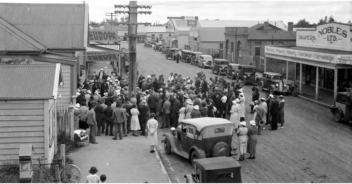 Historical - Photos / Photography - Historical | MAD on New Zealand