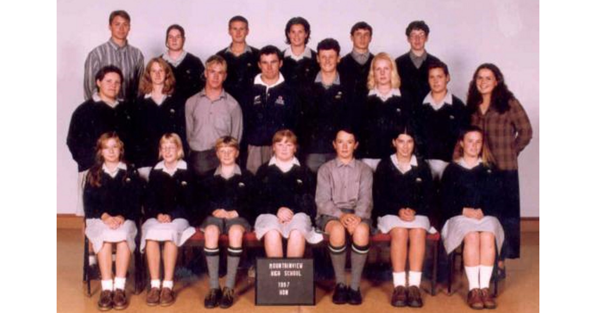 School Photo - 1990's / Mountainview High School - Timaru | MAD on New ...