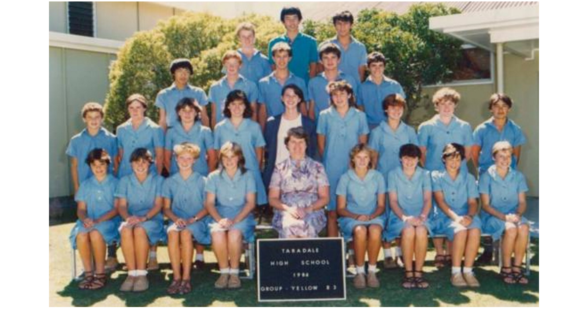 School Photo - 1980's / Taradale High School - Napier | MAD on New Zealand