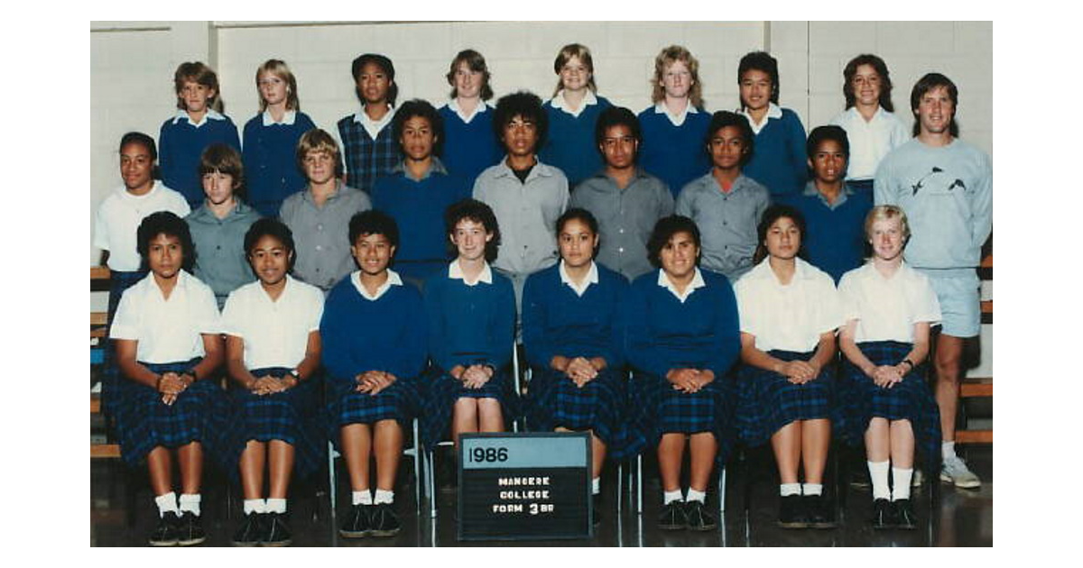School Photo - 1980's / Mangere College - Auckland | MAD on New Zealand