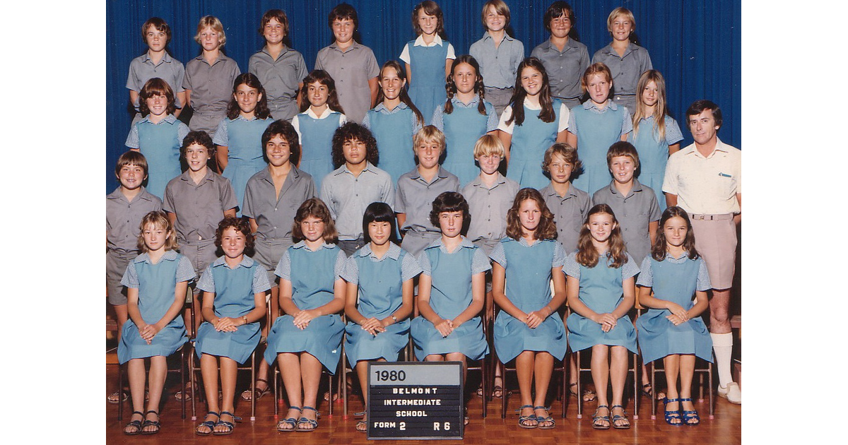 School Photo - 1980's / Belmont Intermediate School - North Shore | MAD ...