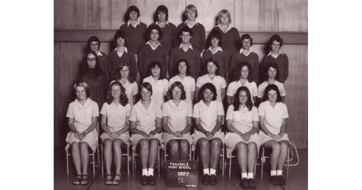 School Photo - 1970's / Taradale High School - Napier | MAD on New Zealand