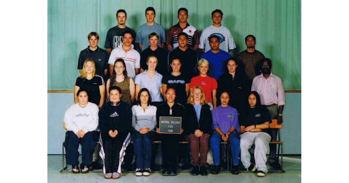 School Photo - 1990's / Wairoa College - Wairoa | MAD on New Zealand