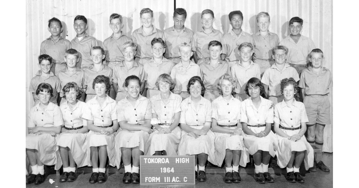 School Photo - 1960's / Tokoroa High School - Tokoroa | MAD on New Zealand