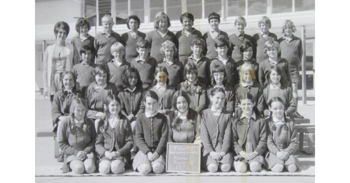 School Photo - 1970's / Taupo Intermediate - Taupo | MAD on New Zealand