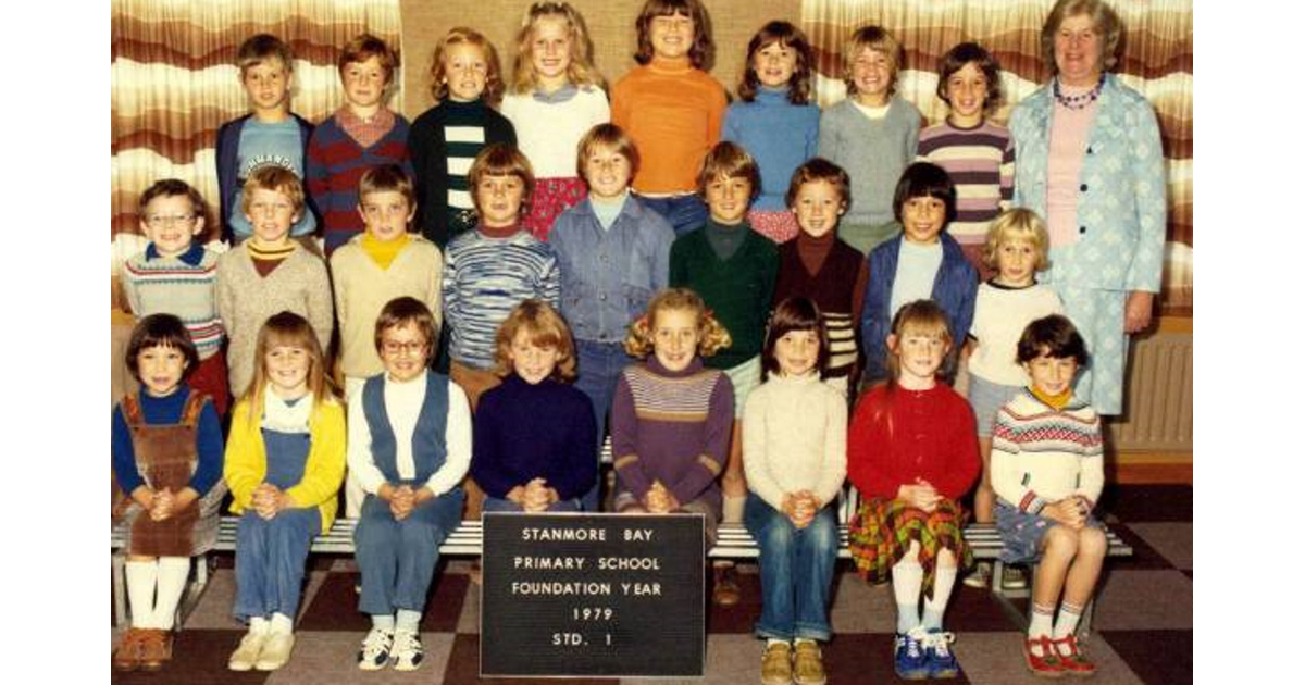 School Photo - 1970's / Stanmore Bay School - Whangaparaoa | MAD on New ...