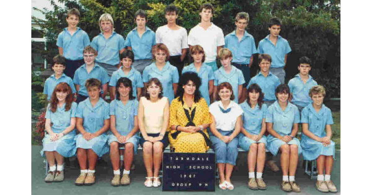 School Photo - 1980's / Taradale High School - Napier | MAD on New Zealand