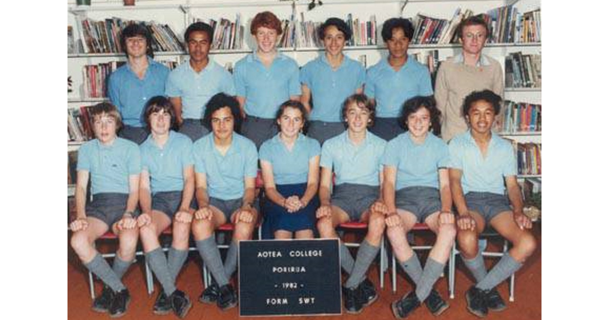 School Photo - 1980's / Aotea College - Porirua | MAD on New Zealand