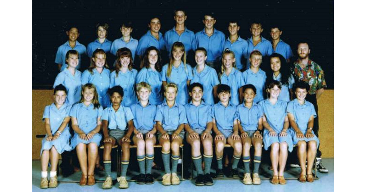 School Photo - 1980's / Taradale High School - Napier | MAD on New Zealand