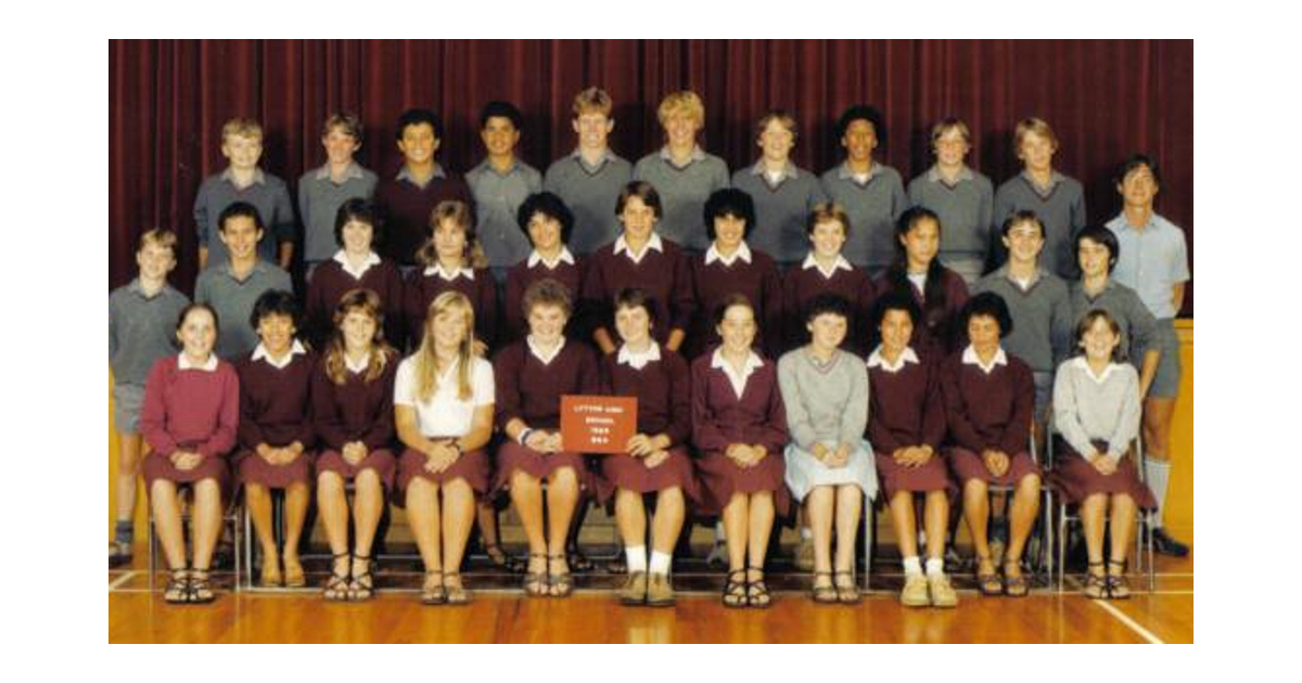 School Photo - 1980's / Lytton High School - Gisborne | MAD on New Zealand