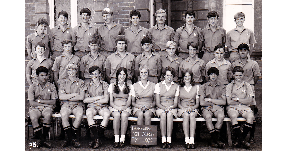 School Photo - 1970's / Dannevirke High School - Dannevirke | MAD on ...