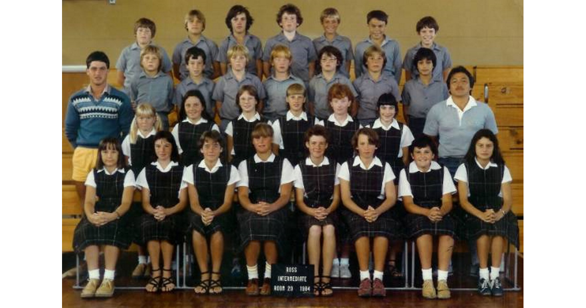 School Photo - 1990's / Ross Intermediate - Palmerston North | MAD on ...