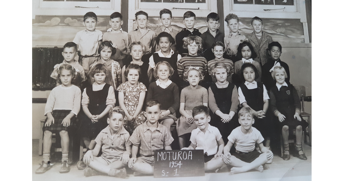 School Photo - 1950's / Moturoa Primary School - New Plymouth | MAD on ...