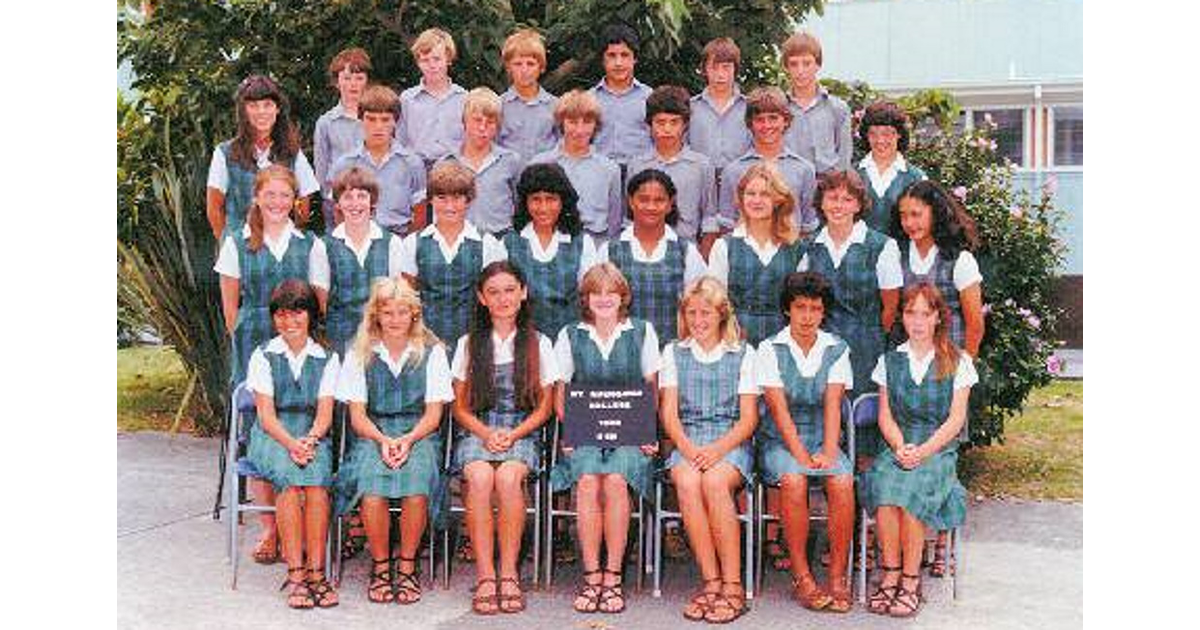 School Photo - 1980's / Mount Maunganui College - Mount Maunganui | MAD ...