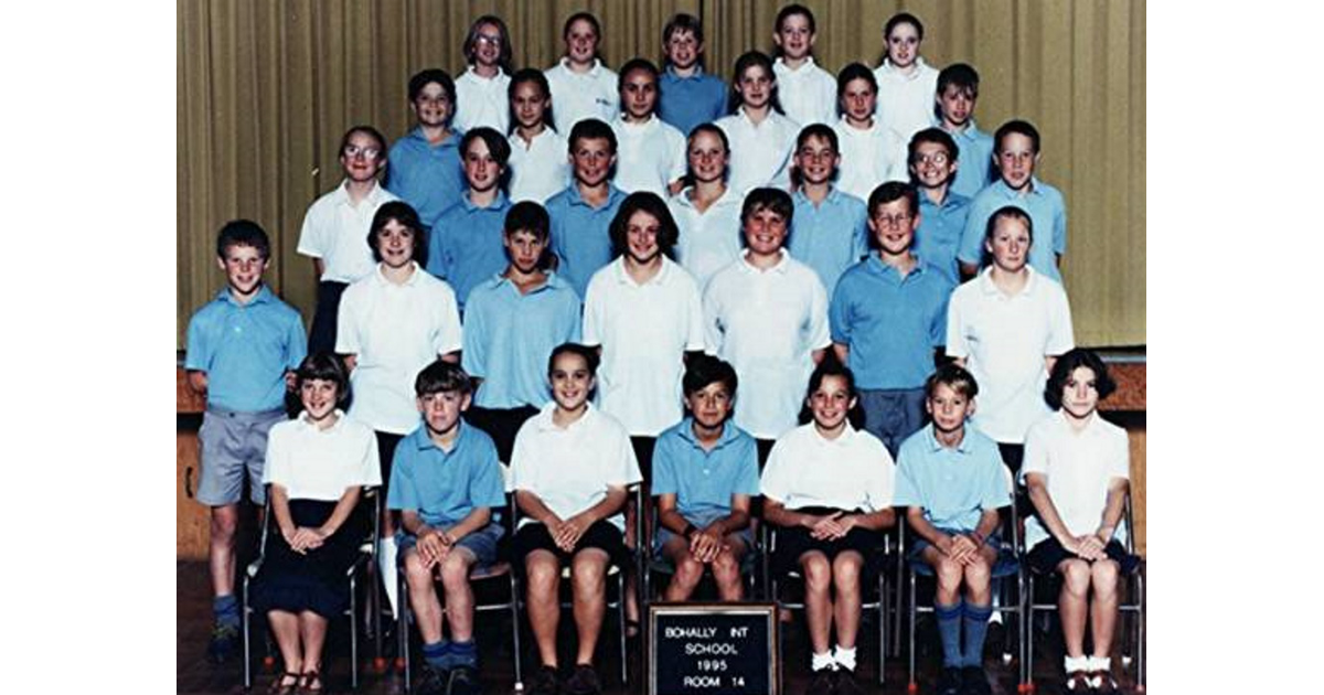 School Photo - 1990's / Bohally Intermediate School - Blenheim | MAD on ...