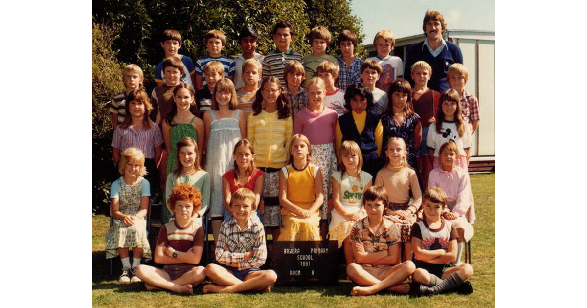 School Photo - 1970's / Hawera Primary School - Hawera | MAD on New Zealand