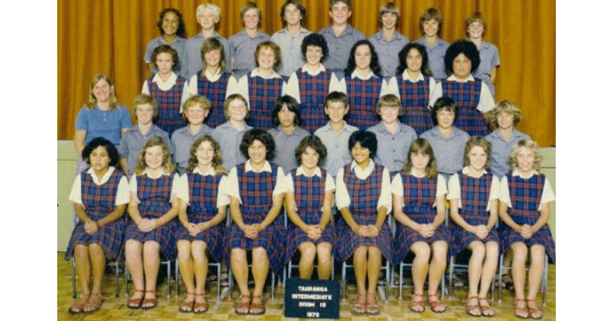 School Photo - 1970's / Tauranga Intermediate School - Tauranga | MAD ...