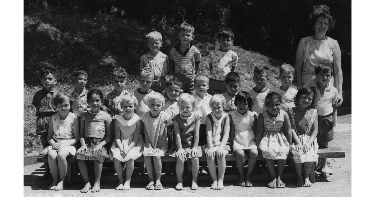 School Photo - 1960's / Moturoa Primary School - New Plymouth | MAD on ...