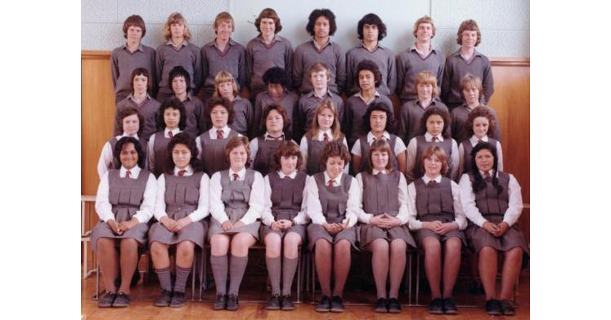 School Photo - 1970's / Lytton High School - Gisborne | MAD on New Zealand