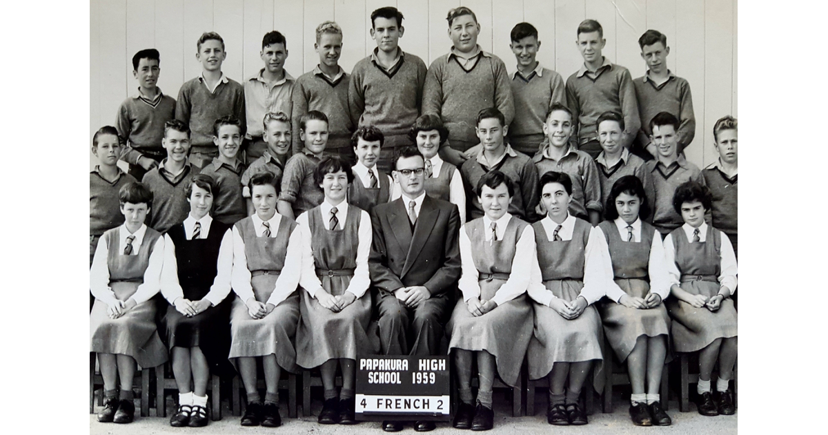School Photo - 1950's / Papakura High School - Auckland | MAD on New ...