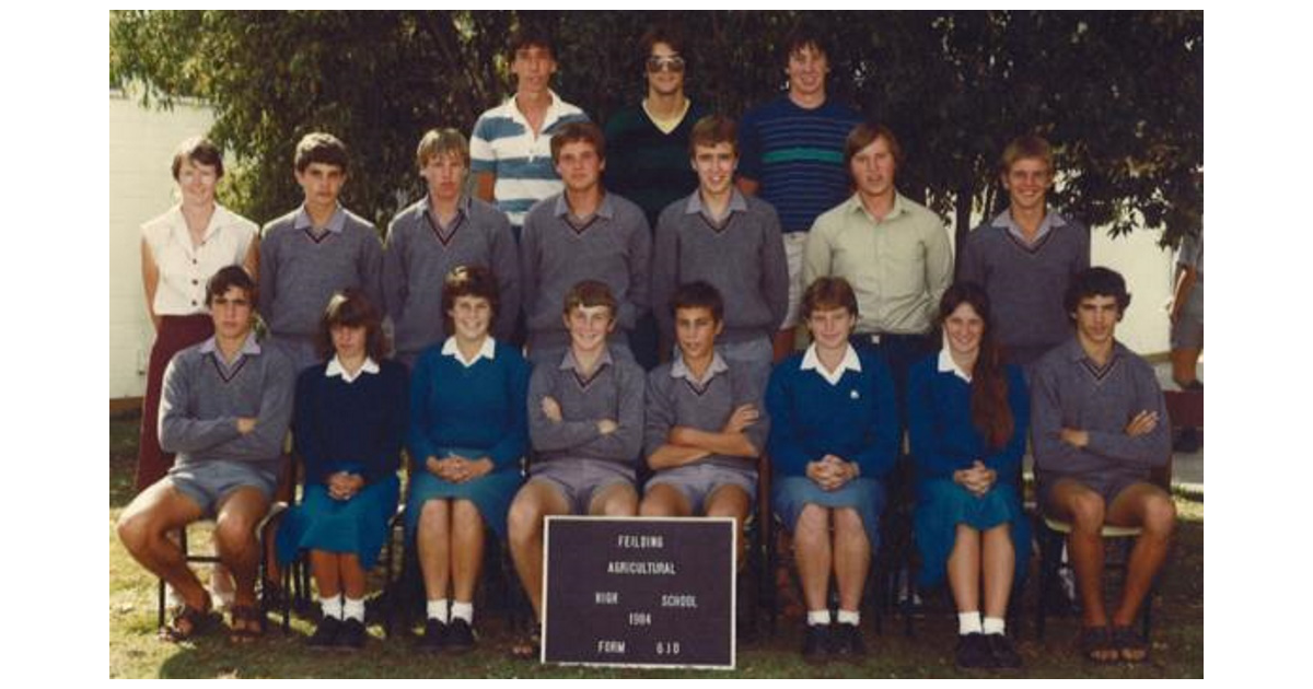 School Photo - 1980's / Feilding High School - Feilding | MAD on New ...