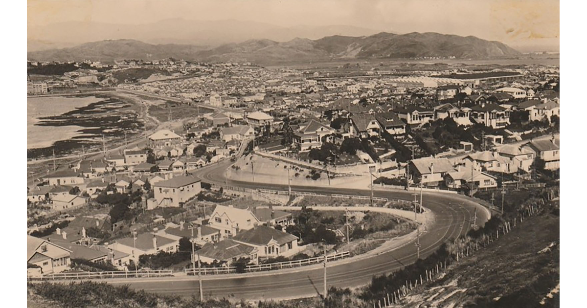 Wellington / Photography - Historical | MAD on New Zealand