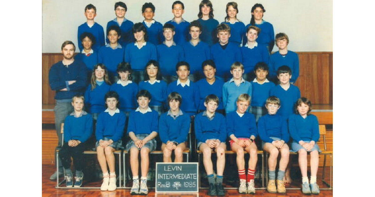 School Photo - 1980's / Levin Intermediate School - Levin | MAD on New ...
