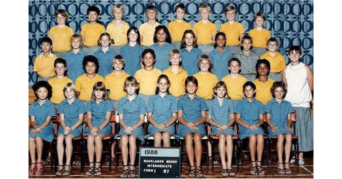 School Photos - Auckland / Bucklands Beach Intermediate - Bucklands ...