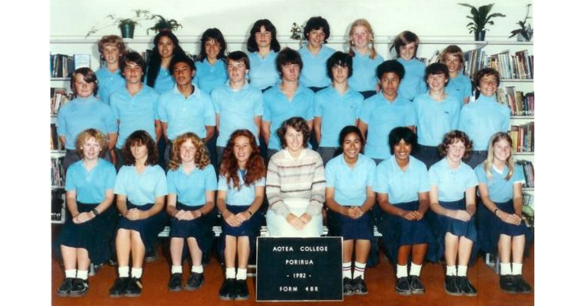 School Photo - 1980's / Aotea College - Porirua | MAD on New Zealand