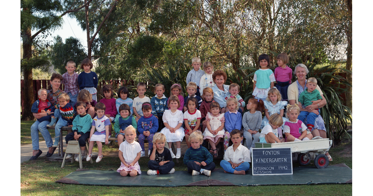 School Photo - 1990's / Foxton Kindergarten - Foxton | MAD on New Zealand