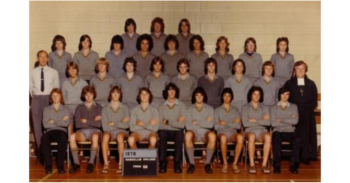 School Photo - 1980's / Marcellin College - Auckland | MAD on New Zealand