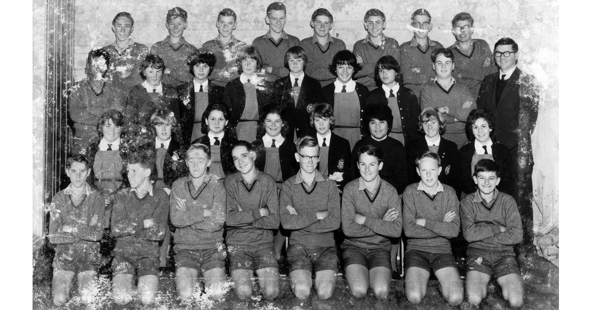 School Photo - 1960's / Tokoroa High School - Tokoroa | MAD on New Zealand