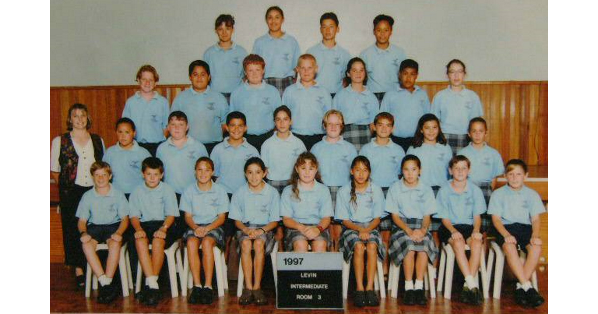 School Photo - 1990's / Levin Intermediate School - Levin | MAD on New ...