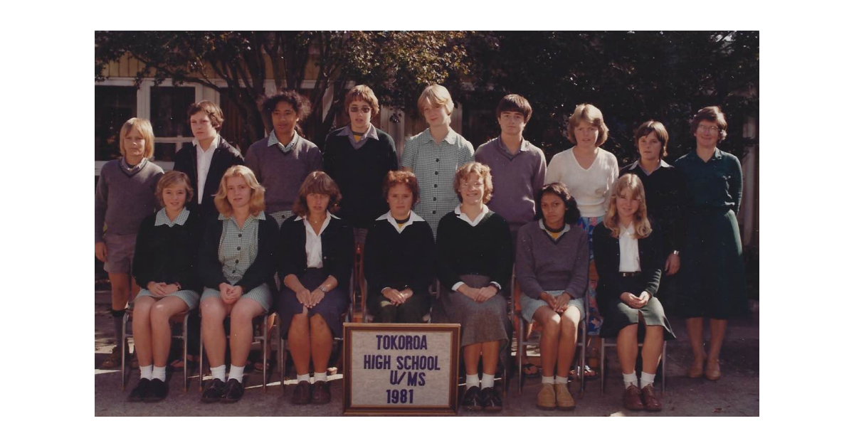 School Photo - 1980's / Tokoroa High School - Tokoroa | MAD on New Zealand