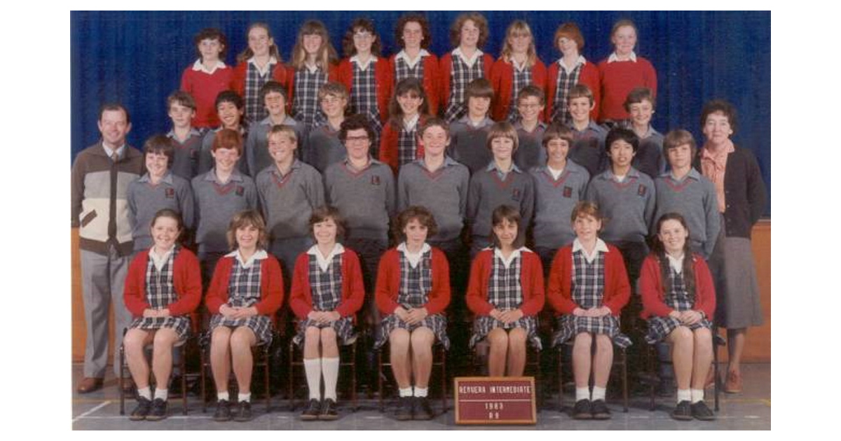 School Photo - 1980's / Remuera Intermediate - Auckland | MAD on New ...