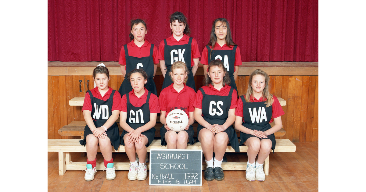 Netball / Ashhurst School - Ashhurst | MAD on New Zealand