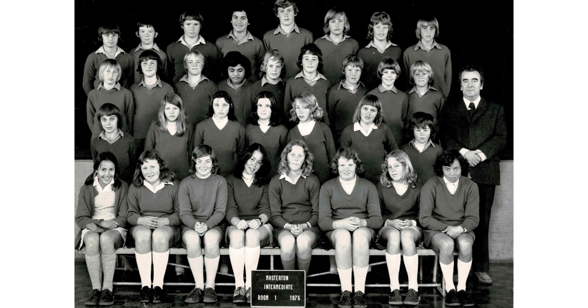 School Photo - 1970's / Masterton Intermediate - Masterton | MAD on New ...