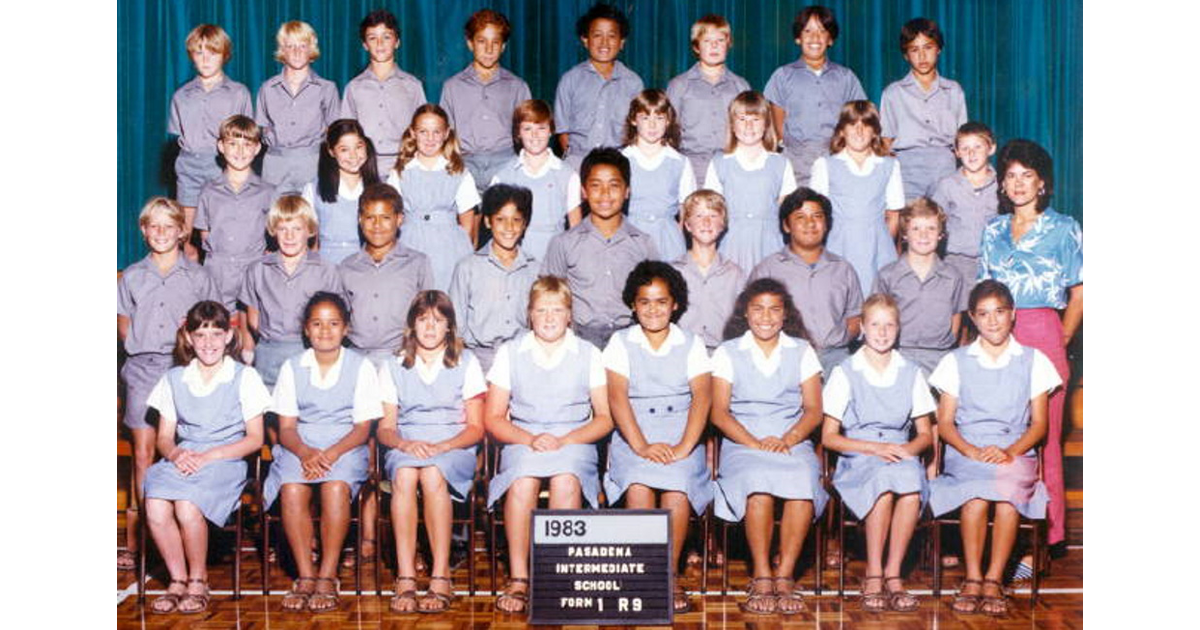 School Photo - 1970's / Pasadena Intermediate - Point Chevalier | MAD ...