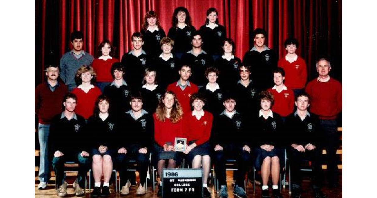 School Photo - 1980's / Mount Maunganui College - Mount Maunganui | MAD ...