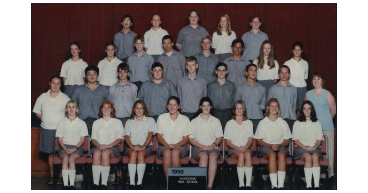 School Photo - 1990's / Pukekohe High School - Auckland | MAD on New ...