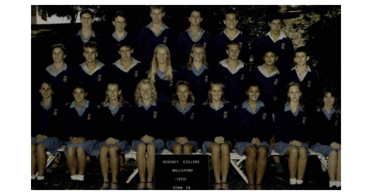 School Photo - 1990's / Rodney College - Wellsford | MAD on New Zealand