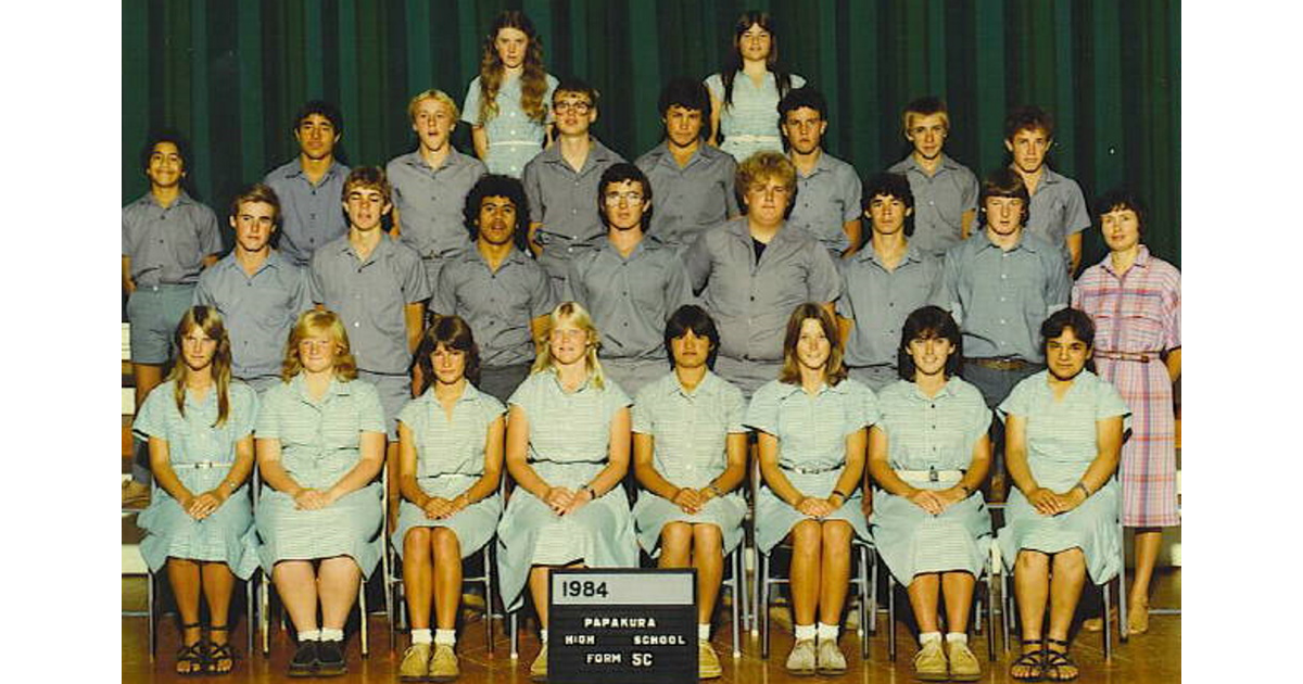 School Photo - 1980's / Papakura High School - Auckland | MAD on New ...