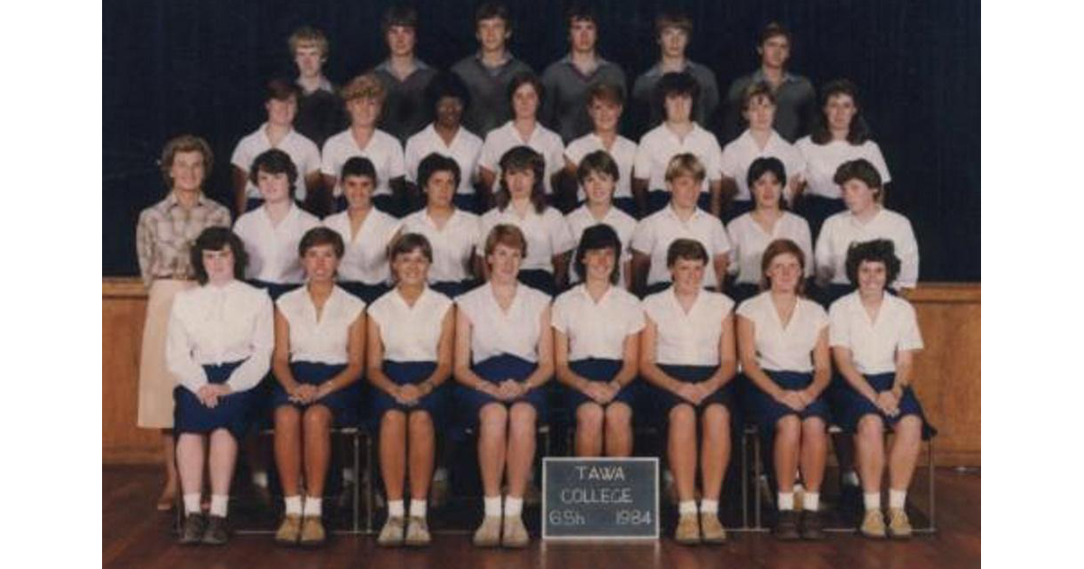 School Photo - 1980's / Tawa College - Wellington | MAD on New Zealand