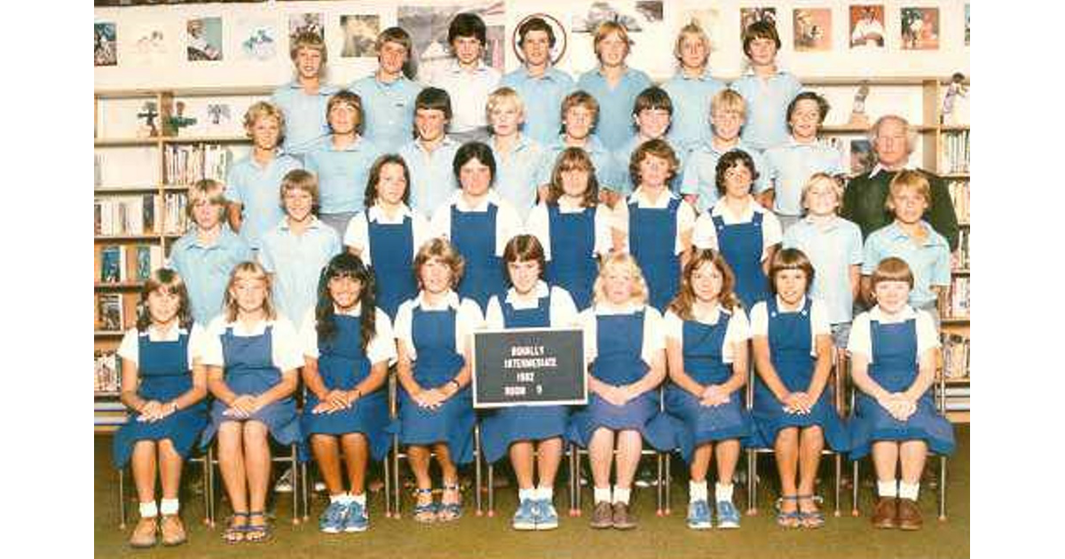 School Photo - 1980's / Bohally Intermediate School - Blenheim | MAD on ...