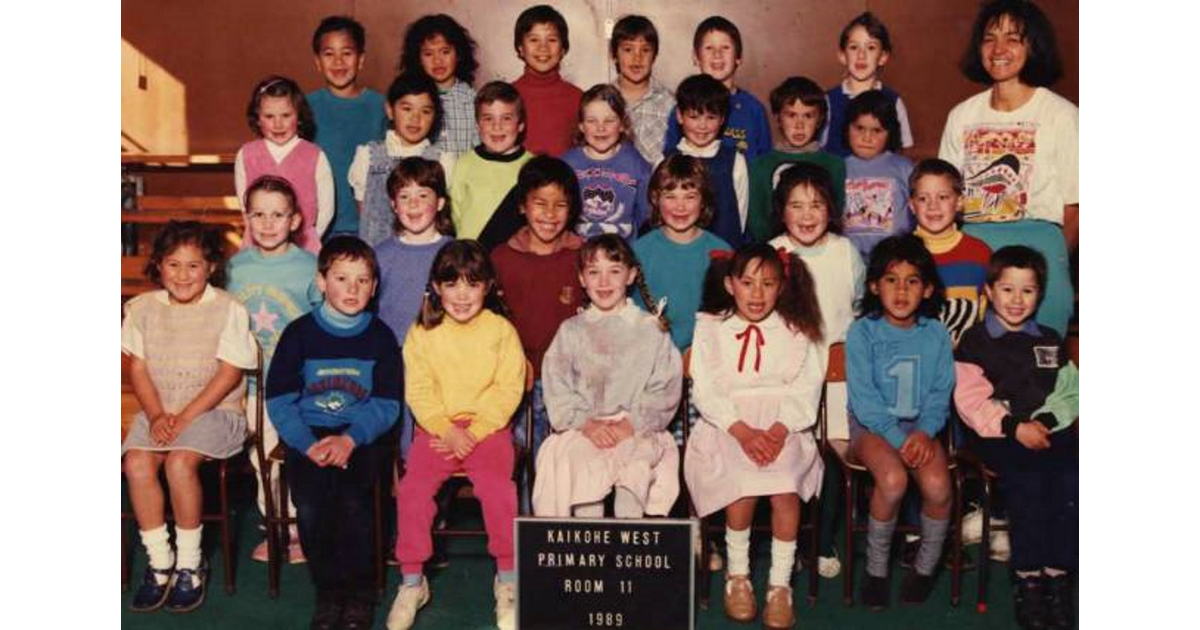 School Photo - 1980's / Kaikohe West School - Kaikohe | MAD on New Zealand