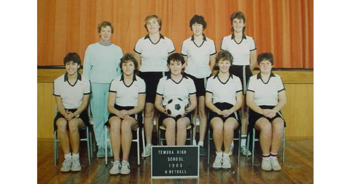 Team Photos - Canterbury / Temuka High School - Temuka | MAD on New Zealand